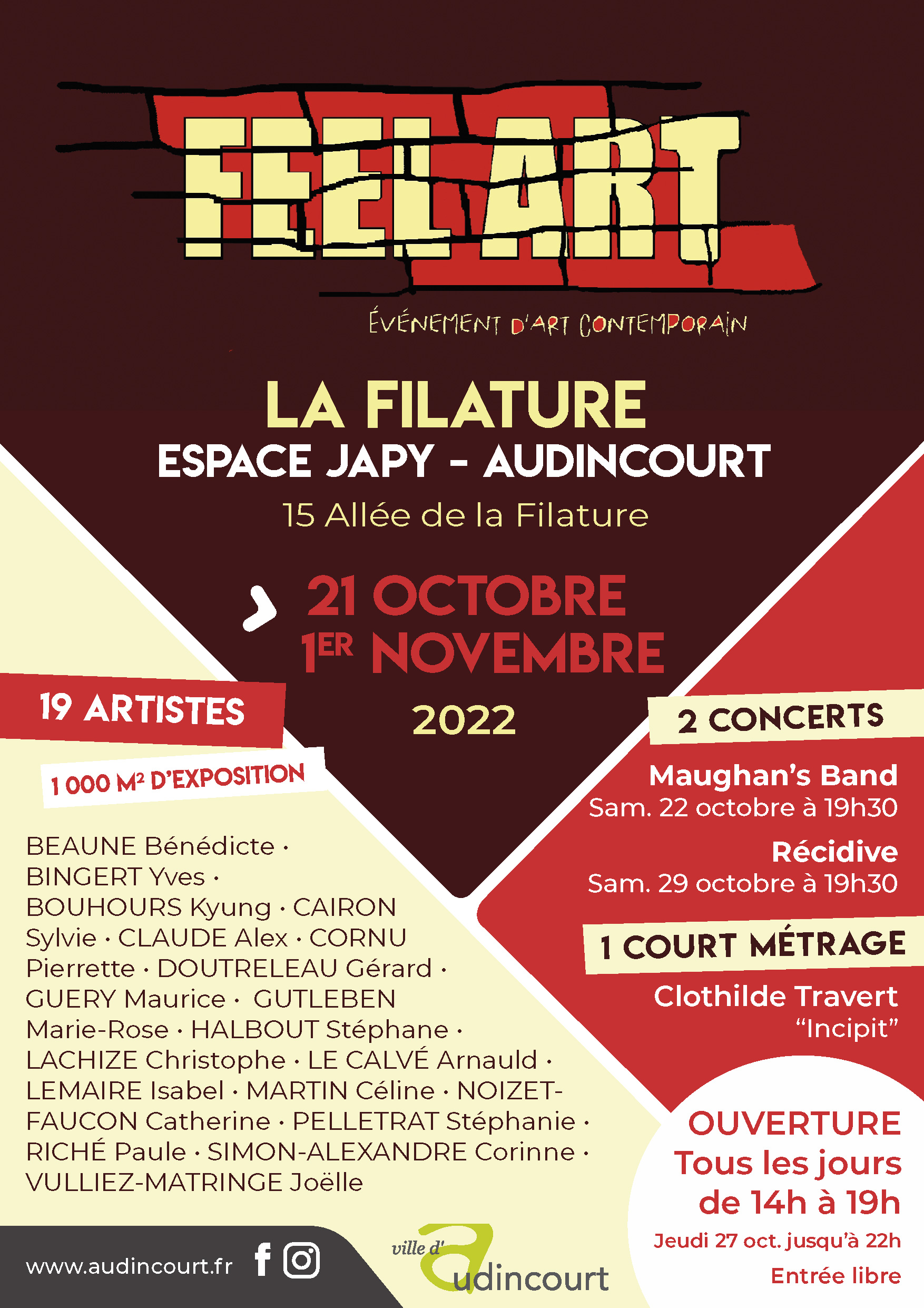 Feel Art - Ville d'AudincourtVille d'Audincourt